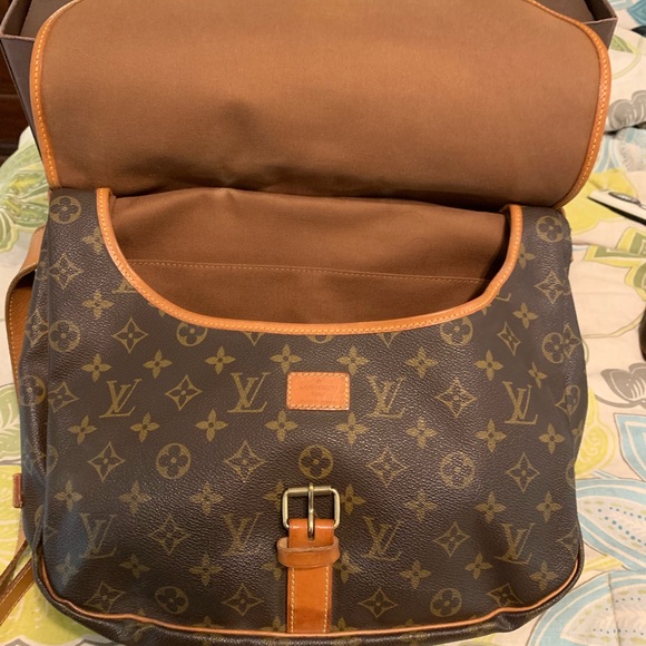 Louis Vuitton | Bags | Authentic Saumur | Poshmark
